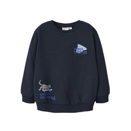 name it Sweatshirt "Orling" in Dunkelblau - 20% | Größe 98 | Kinder-sweatshirts-jacken