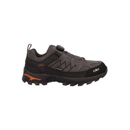 CMP Leder-Trekkingschuhe "Rigel" in Schwarz/ Braun - 35% | Größe 43 | Herrenschuhe-outdoorschuhe