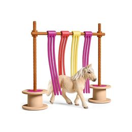 Schleich 2tlg. Set: Spielfiguren "Pony curtain obstacle" - ab 3 Jahren - 29% | Spielfiguren
