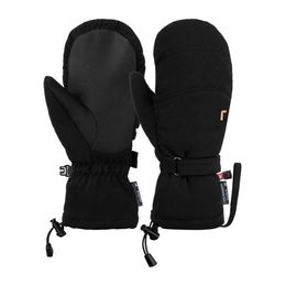Reusch Funktionsfäustlinge "Chloe" in Schwarz - 31% | Größe 5 | Kinderhandschuhe