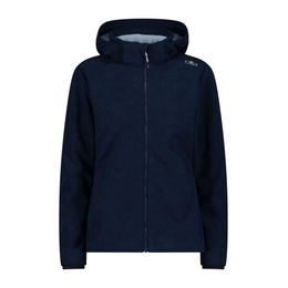 CMP Softshelljacke in Dunkelblau - 73% | Größe 36 | Damen-outdoorjacken