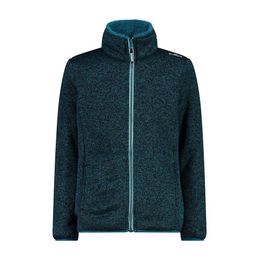 CMP Fleecejacke in Türkis - 51% | Größe 116 | Kids-fleecejacken-fleecepullover