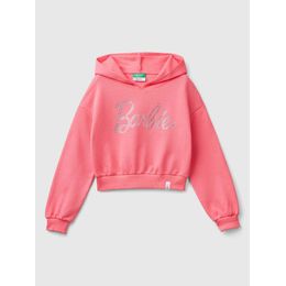 Benetton Hoodie in Pink - 47% | Gr&ouml;&szlig;e 122 | Kinder-sweatshirts-jacken