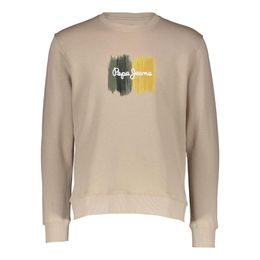 Pepe Jeans Sweatshirt in Beige - 39% | Größe XL | Herren-plussize