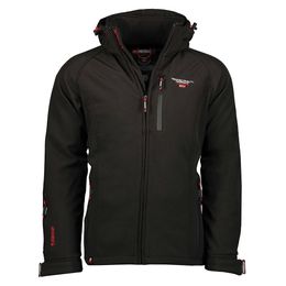 Canadian Peak Softshelljacke "Tabooeak" in Schwarz - 66% | Größe M | Herren-outdoorjacken