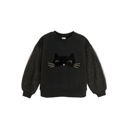 COOL CLUB Sweatshirt in Schwarz - 35% | Größe 122 | Kinder-sweatshirts-jacken
