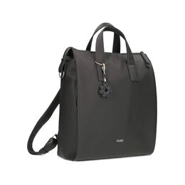 Zwei Rucksack in Anthrazit - (B)31 x (H)38 x (T)14 cm - 37% | Damen-taschen