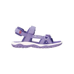 Trollkids Sandalen "Oslofjord" in Lila - 54% | Größe 30 | Kindersandalen