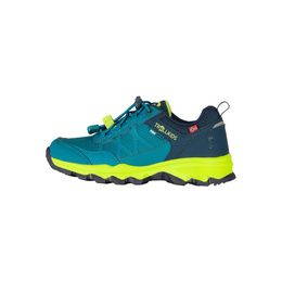 Trollkids Wanderschuhe "Trolltunga Hiker Low XT" in Dunkelblau/ Gr&uuml;n - 23% | Gr&ouml;&szlig;e 40 | Kinder-outdoor-sport-schuhe