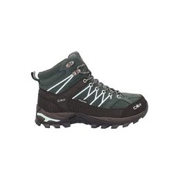 CMP Leder-Trekkingschuhe "Rigel" in Grün/ Schwarz - 29% | Größe 36 | Damen-outdoor-sport-schuhe