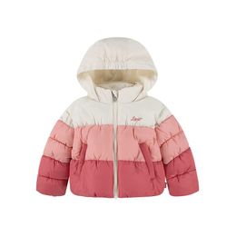 Levi's Kids Winterjacke in Rosa/Weiß - 41% | Größe 140 | Babyjacken