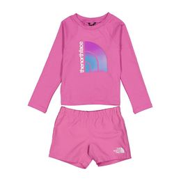 The North Face 2tlg. Outfit "Sun Set" in Pink - 48% | Größe 91-99 cm | Kinder-oberteile