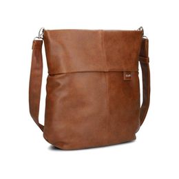 Zwei Umh&auml;ngetasche ''M140'' in Braun - (B)35 x (H)35 x (T)18 cm - 46% | Damen-taschen
