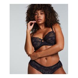 Hunkemöller Hunkemöller Bügel-BH "Sophia" in Schwarz - 52% | Größe 75G | Damen-bhs