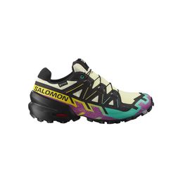 Salomon Trailrunningschuhe "Speedcross 6 GTX" in Bunt - 38% | Gr&ouml;&szlig;e 36 2/3 | Damen-outdoorschuhe