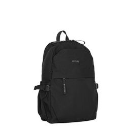 Mustang Rucksack »Agios«, Men Freizeitrucksack, Businessrucksack mit Kontrast-Details schwarz B/H/T: 32 cm x 45 cm x 12 cm B/H/T: 32 cm x 45 cm x...