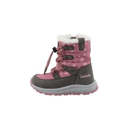 Lurchi Winterstiefel "Aria" in Rosa/ Grau - 33% | Gr&ouml;&szlig;e 30 | Kinderstiefel