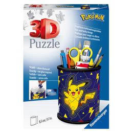 Ravensburger 54tlg. 3D-Puzzle "Utensilo Pokémon" - ab 6 Jahren - 36% | Gesellschaftsspiele