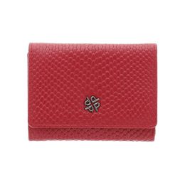 Picard Leder-Geldbörse "Sidle 1" in Rot - (B)12,5 x (H)10 x (T)2,5 cm - 45% | Portemonnaies-etuis