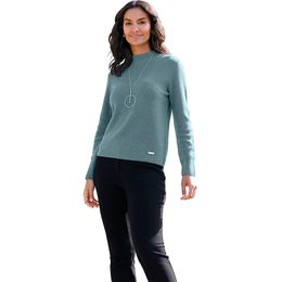WITT WEIDEN Woll-Pullover in Blau - 40% | Größe 40 | Damen-pullover-cardigans
