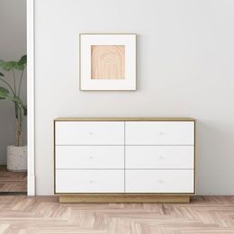 OTTO home Kommode &raquo;Blaire&laquo; kratzfeste Melaminoberfl&auml;che, ABS-Kanten und FSC-zertifiziertem Holz ABS-Kunststoff, FSC -zertifizierter Holzwerkstoff, MDF