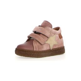 Naturino Leder-Sneakers "Albus" in Rosa - 43% | Größe 23 | Babysneakers