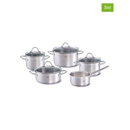 Fissler 9tlg. Edelstahl-Kochgeschirrset "Palermo" - 10% | Kochgeschirr