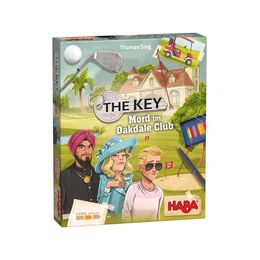Haba Brettspiel "The Key Mord im Oakdale Club" - ab 8 Jahren - 33% | Gesellschaftsspiele