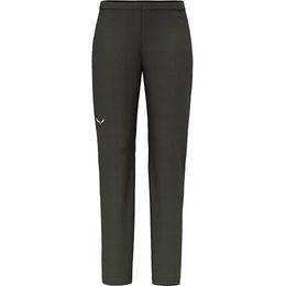 Salewa Hubridhose - Regular fit - in Khaki - 57% | Größe 38 | Damen-sporthosen