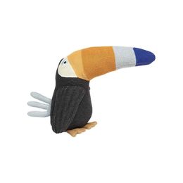 OYOY mini Kuscheltier "Toby Toucan" in Schwarz - ab Geburt - 40% |