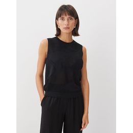 someday Pullunder in Schwarz - 60% | Größe 38 | Damen-pullover-cardigans