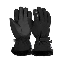 Reusch Funktionsfingerhandschuhe "Stella" in Schwarz - 23% | Größe 5,5 | Kinderhandschuhe