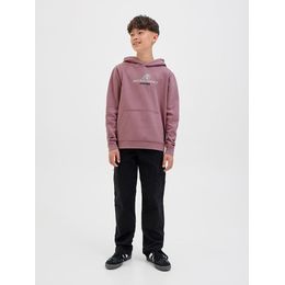 Jack & Jones JACK & JONES Junior Hoodie "Tier" in Lila - 28% | Größe 152 | Kinder-sweatshirts-jacken
