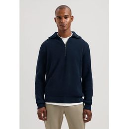 DSTREZZED Pullover in Dunkelblau - 42% | Gr&ouml;&szlig;e XL | Herren-plussize