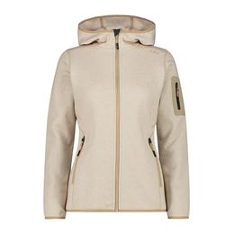 CMP Fleecejacke in Beige - 58% | Gr&ouml;&szlig;e 36 | Damenjacken