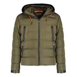 Canadian Peak Winterjacke "Ardent" in Khaki - 60% | Größe XL | Herren-plussize