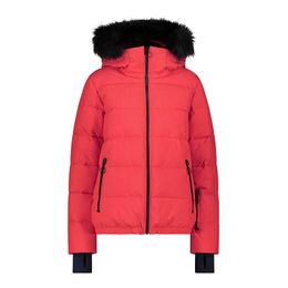 CMP Ski-/ Snowboardjacke in Rot - 71% | Gr&ouml;&szlig;e 46 | Damen-outdoorjacken