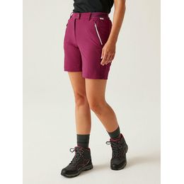 Regatta Funktionsshorts "Mountain II" in Rot - 79% | Größe 34 | Damen-sporthosen