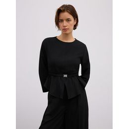 BGN Bluse in Schwarz - 80% | Größe 40 | Damen-blusen