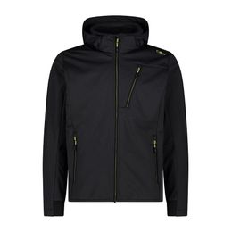 CMP Softshelljacke in Schwarz - 45% | Größe 48 | Herren-outdoorjacken