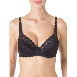 Naturana Bügel-BH in Schwarz - 60% | Größe 75C | Damen-bhs