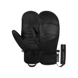 Reusch Funktionsfäustlinge "Snow Pro Down" in Schwarz - 50% | Größe 6,5 | Damenhandschuhe