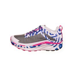 The North Face Laufschuhe "Vectiv Infinite X Elvira" in Weiß/ Blau/ Pink - 50% | Größe 36 | Damen-outdoorschuhe