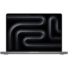 Apple Notebook »MacBook Pro 14''« 35, 97 cm / 14, 2 ′′ M3 10-Core GPU;HDMI;Kopfhörer/Mikrofon kombiniert;MagSafe 3;Thunderbolt 3;DisplayPort;USB 4.0..