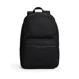 Tommy Hilfiger Rucksack »TH REPREVE BACKPACK«, Unisex Freizeitrucksack, Businessrucksack mit Logo-Aufnäher schwarz B/H/T: 31 cm x 46 cm x 15,5 cm...