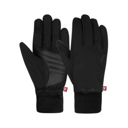 Reusch Funktionsfingerhandschuhe "Walk TOUCH-TEC" in Schwarz - 22% | Größe 8,5 | Damenhandschuhe