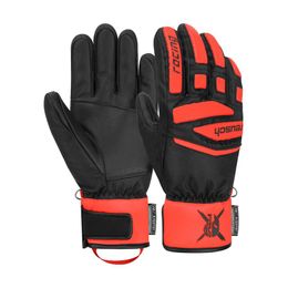 Reusch Funktionsfingerhandschuhe "Worldcup Warrior" in Rot - 33% | Größe 5,5 | Kinderhandschuhe
