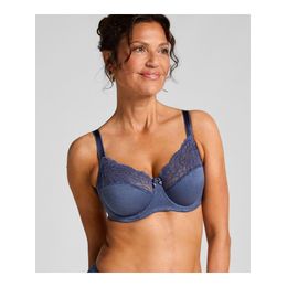 Hunkemöller Hunkemöller Bügel-BH in Blau - 58% | Größe 95G | Damen-bhs
