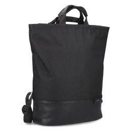 Zwei Rucksack ''Olli OR140'' in Schwarz - (B)36 x (H)38 x (T)14 cm - 67% | Damen-taschen
