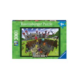 Ravensburger 300tlg. Puzzle "Minecraft Cutaway" - ab 9 Jahren - 25% | Gesellschaftsspiele